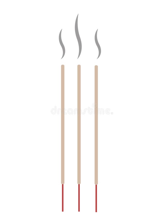 Incense Sticks Icon. Incense Sign. Flat Style Stock Vector ...