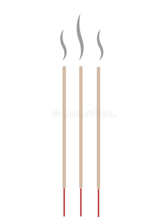 Incense Sticks Icon. Incense Sign. Flat Style Stock Vector ...