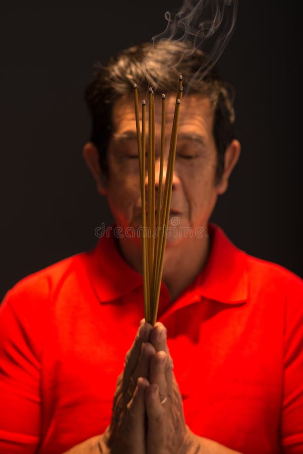Incense sticks stock image. Image of belief, harmony - 44213065
