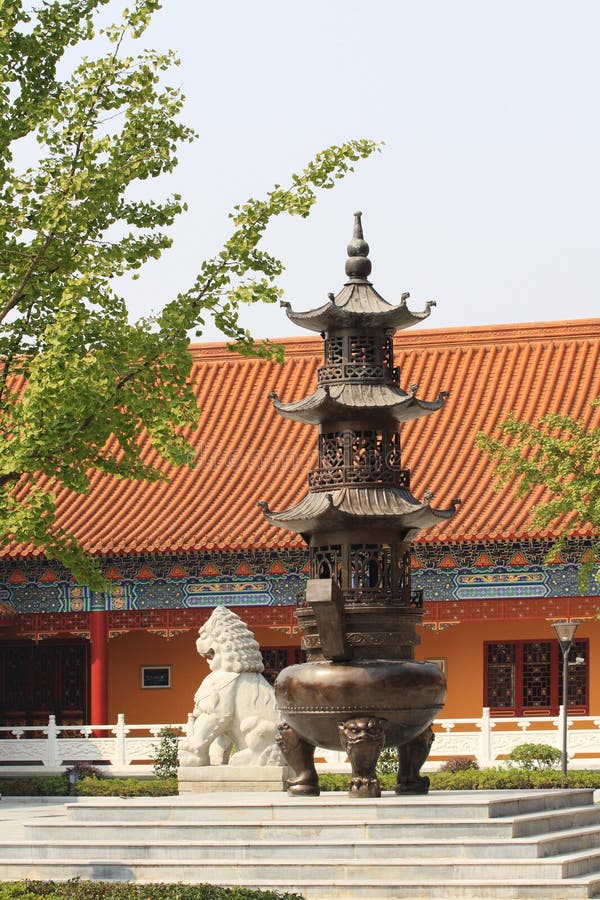 Incensory stock image. Image of buddhist, china, buddhism - 11191285