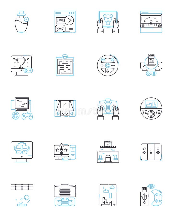 Reward and Recognition Lines Squares Shapes Horizontal Red Yellow Stock ...