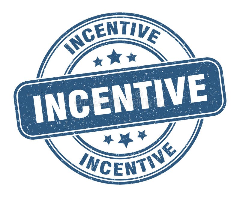 Incentive Stamp. Incentive Label. Round Grunge Sign Stock Vector ...