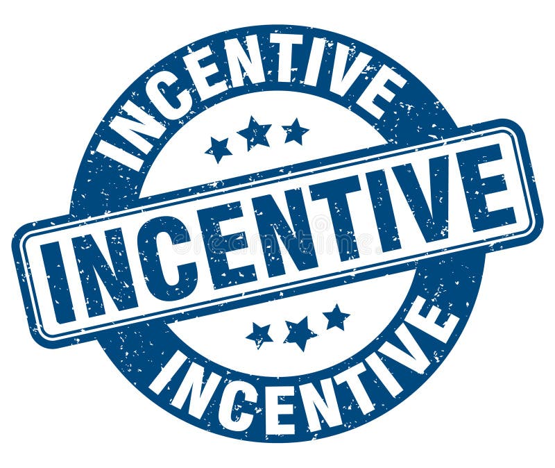Incentive Stamp. Incentive Label. Round Grunge Sign Stock Vector - Illustration of texture ...