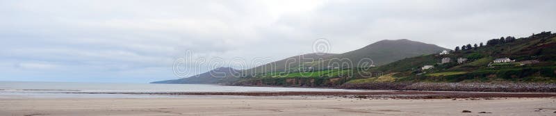 Inch Beach, Ireland stock image. Image of irish, ireland - 76639337