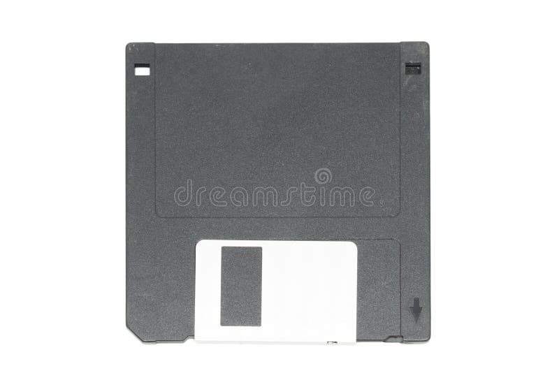 3.5-inch Diskette White Background Stock Photo - Image of disc, studio ...