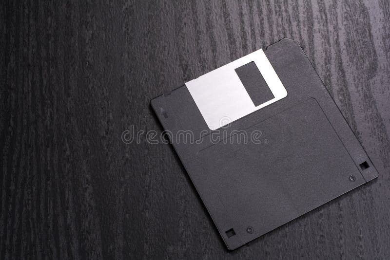5.25 Inch Floppy Disk Isolated on White Background Stock Image - Image ...