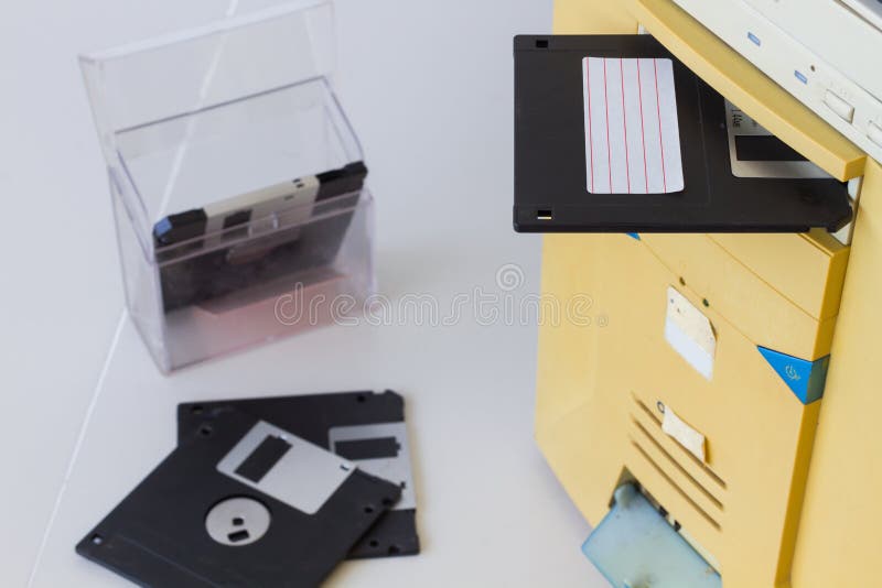 Floppy IDE port stock photo. Image of blue, internal - 23227674