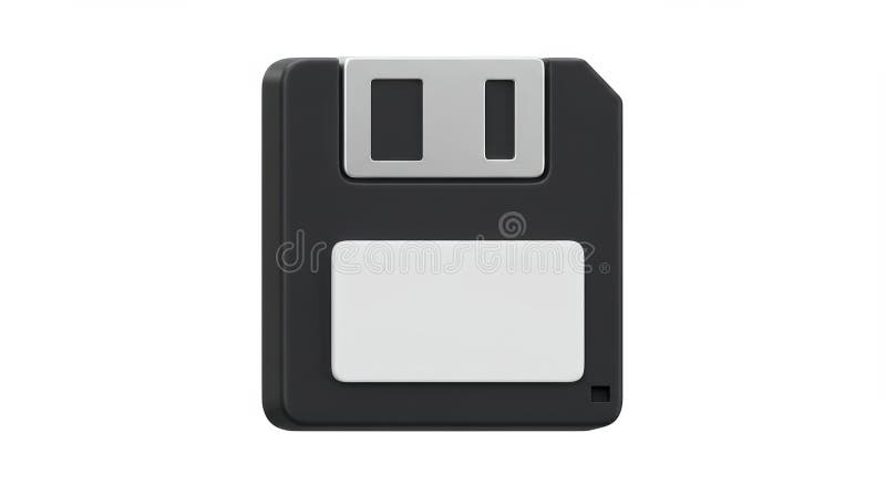 3.5-Inch Floppy Disk stock photo. Image of design, diskette - 367899600