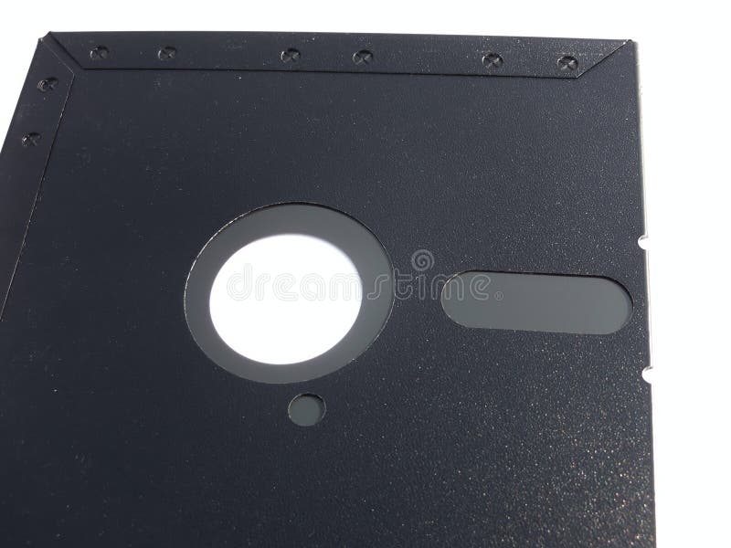 5 25 Inch Floppy Disk Placed Side by Side Flip Isolated on White ...