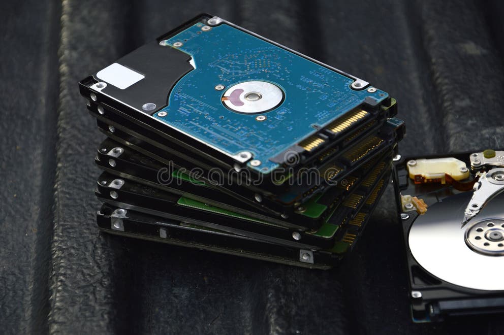 2.5-inch Hard Disk Drives are Still Popular Stock Image - Image of ...