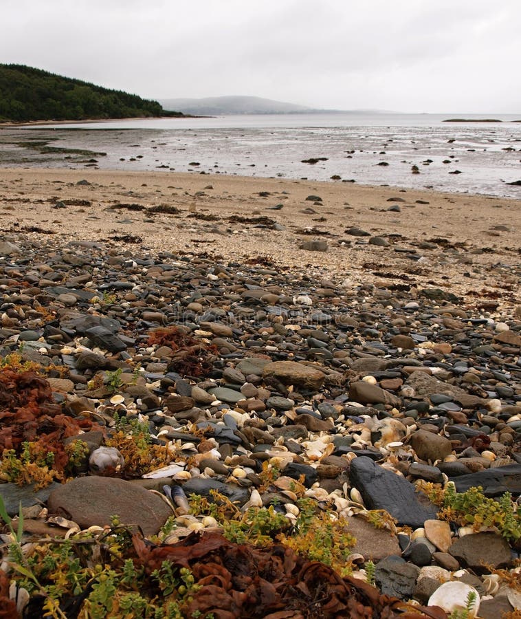 Inch Island, Ireland stock photo. Image of beach, inch - 29691212