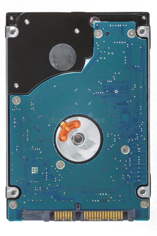 2.5 Inch Laptop Hard Disk Drive Stock Image - Image of digital ...