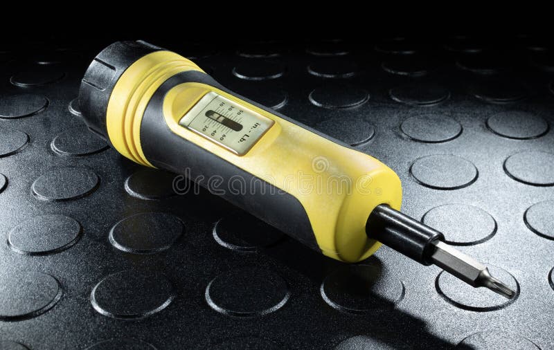 Inch pound torque driver stock photo. Image of polymer - 317669400