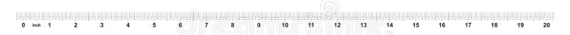 4 Inch Ruler. Marking Accuracy is One Sixteenth of an Inch Stock ...