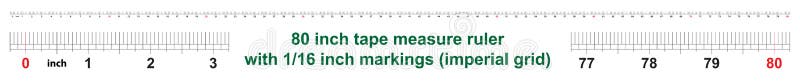 4 Inch Ruler. Marking Accuracy is One Sixteenth of an Inch Stock ...
