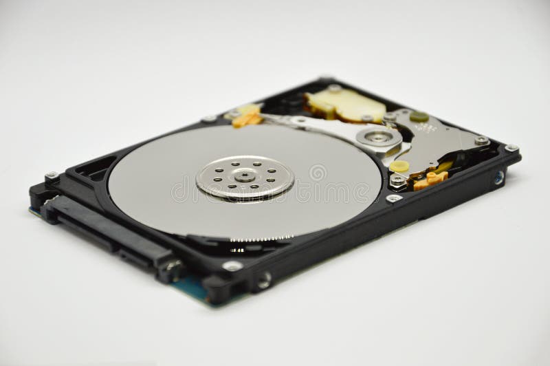 2.5-inch Spinning Disk Type Hard Drive Images are Still Commonly Used ...