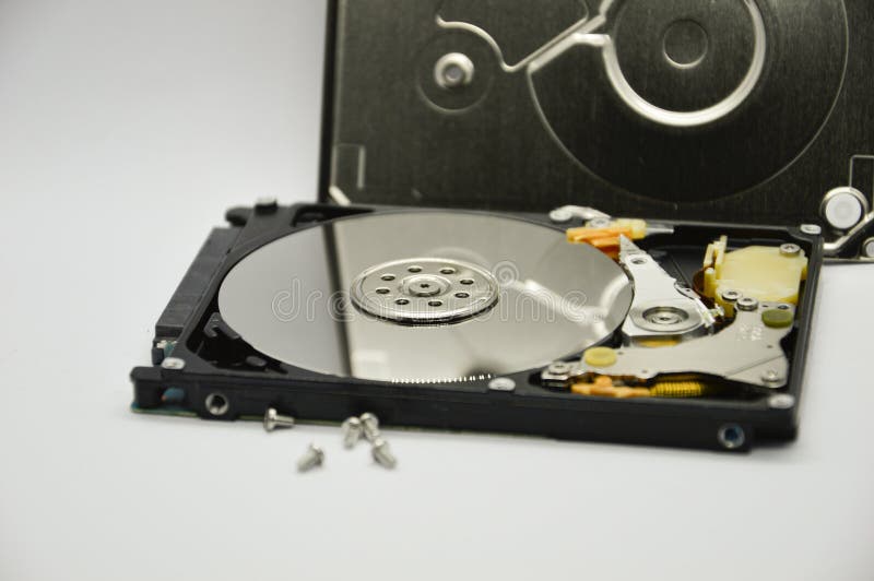 2.5-inch Spinning Disk Type Hard Drive Images are Still Commonly Used ...