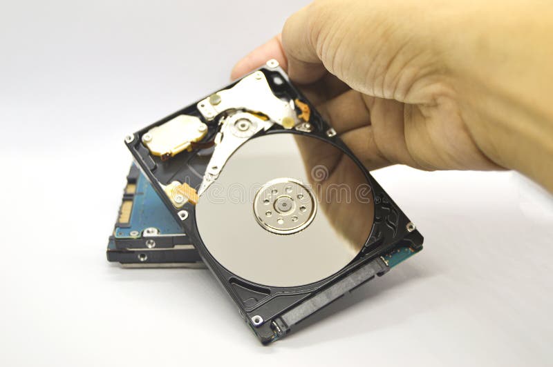 2.5-inch Spinning Disk Type Hard Drive Images are Still Commonly Used ...