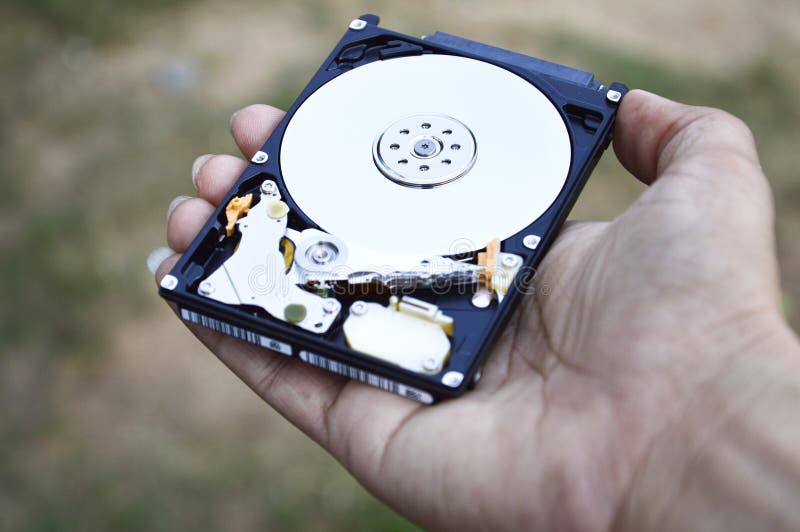 2.5-inch Spinning Disk Type Hard Drive Images are Still Commonly Used ...