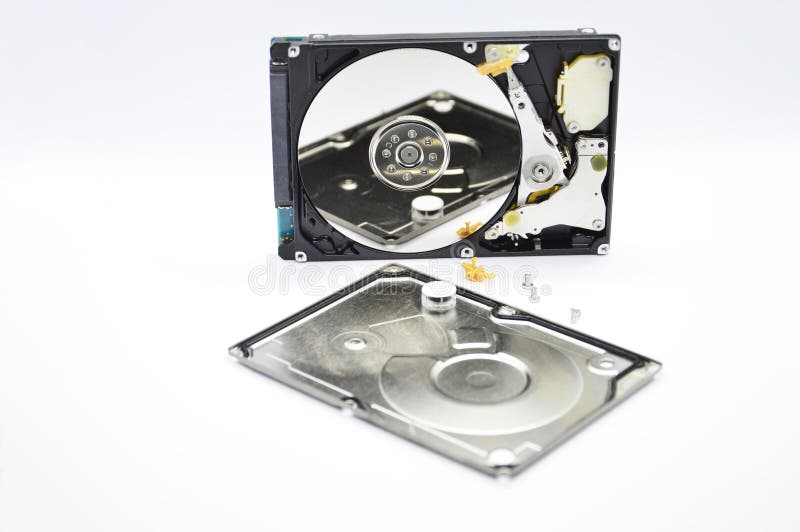 2.5-inch Spinning Disk Type Hard Drive Images are Still Commonly Used ...