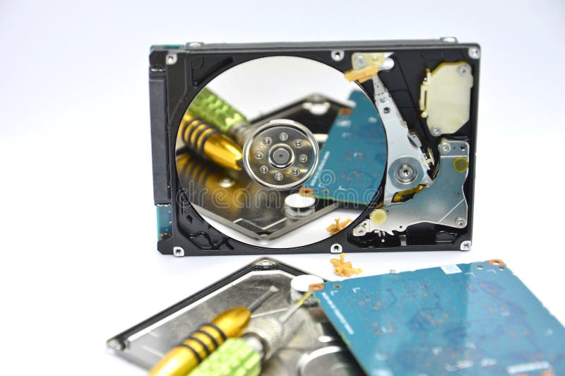 2.5-inch Spinning Disk Type Hard Drive Images are Still Commonly Used ...