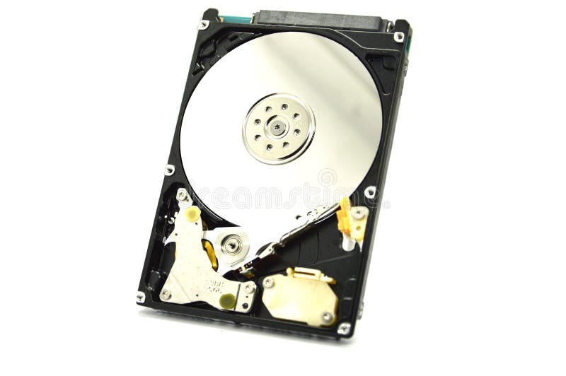 2.5-inch Spinning Disk Type Hard Drive Images are Still Commonly Used ...