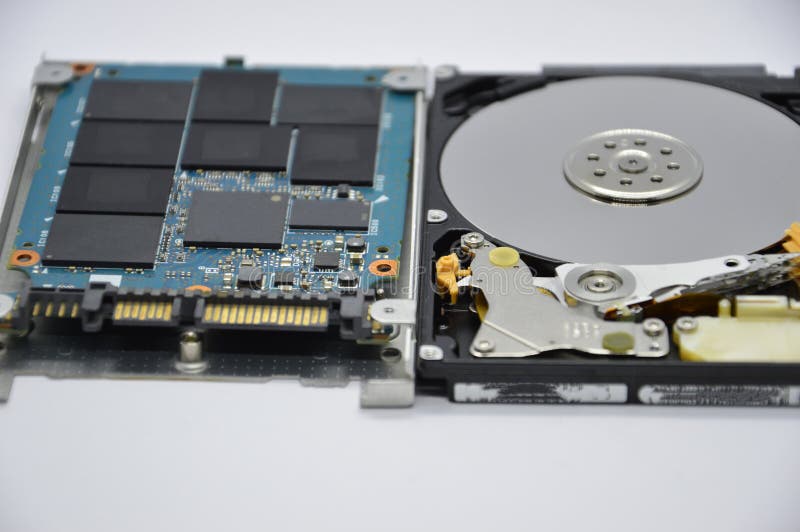 The 2.5-inch SSD Hard Drive Image is Still Very Popular Today Stock ...