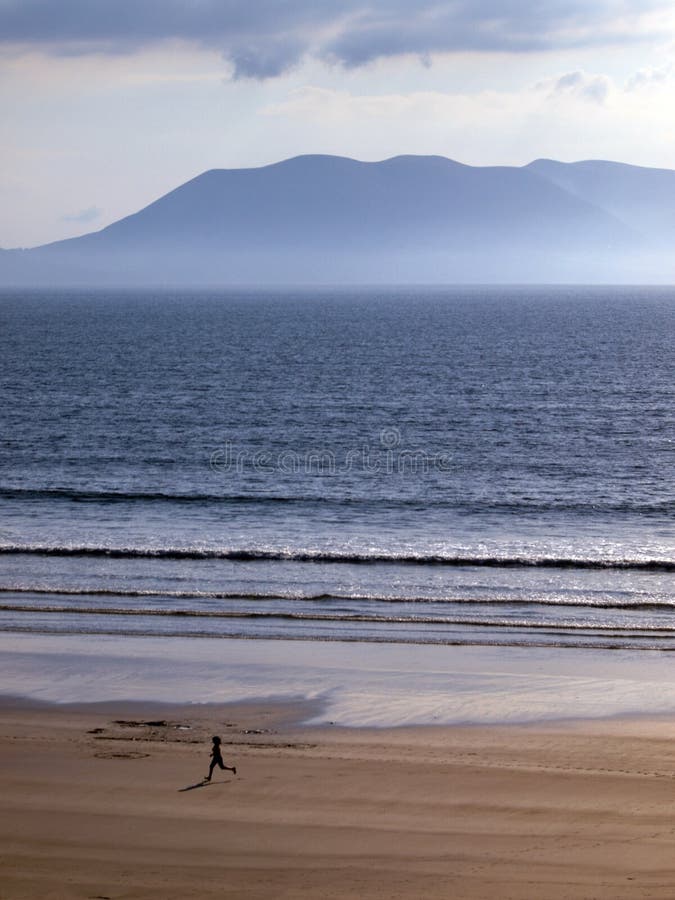 Inch Strand stock image. Image of holiday, front, beach - 6681595