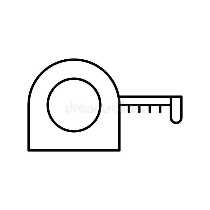 Inch Vector Icon Which Can Easily Modify or Edit Stock Vector ...