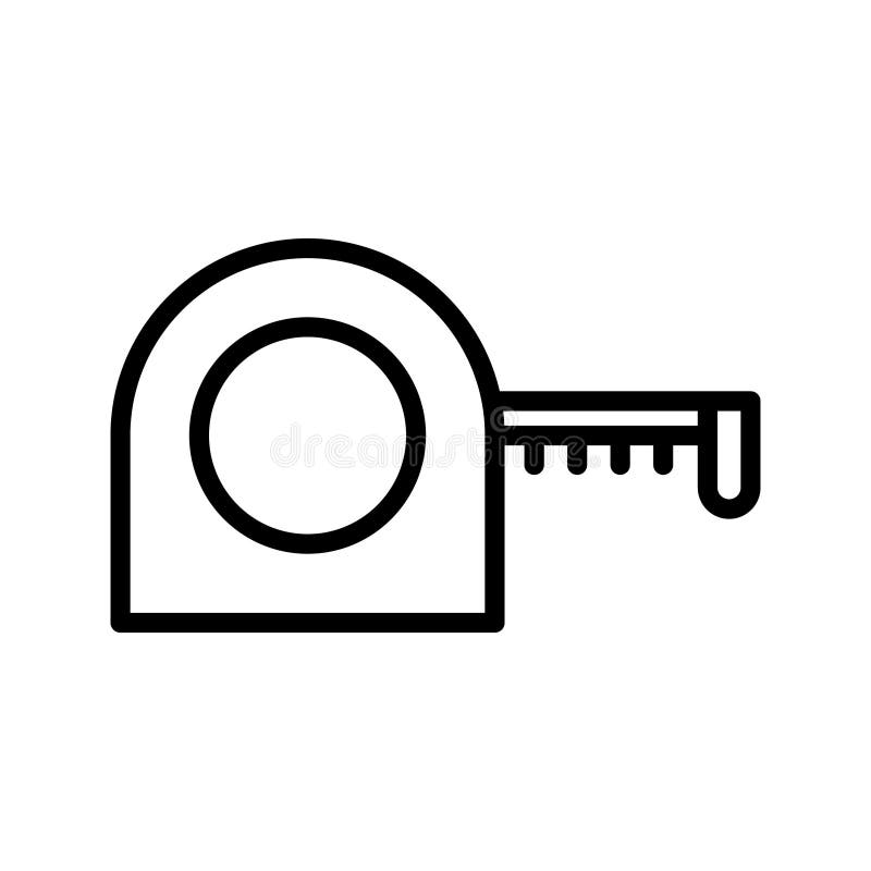 Inch Vector Icon Which Can Easily Modify or Edit Stock Vector ...
