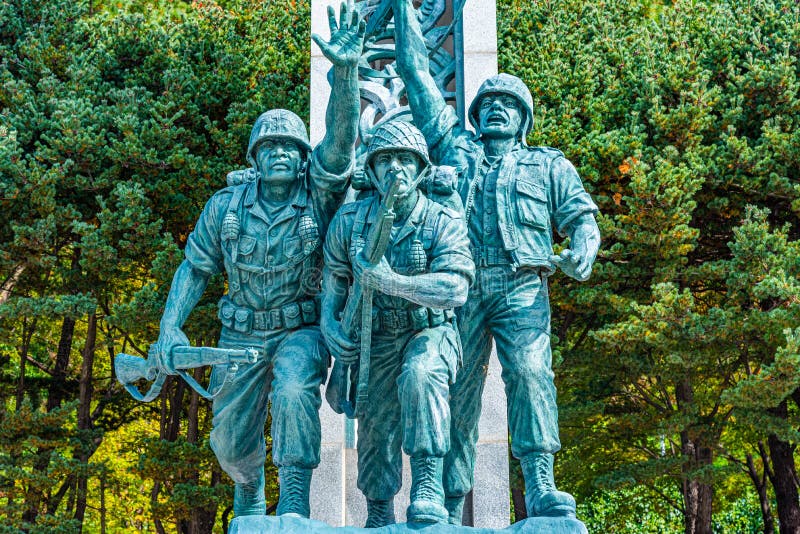 Incheon Landing Operation Memorial Hall in Republic of Korea Editorial ...