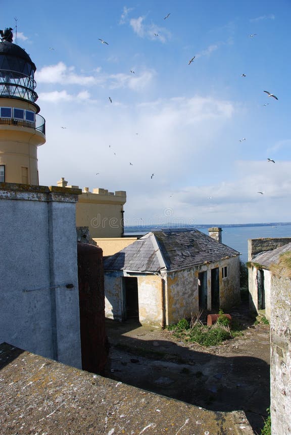 Inchkeith Buildings stock photo. Image of fife, firth - 24911138