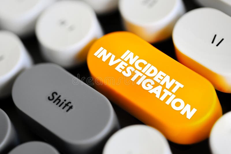 Incident Investigation - Process for Reporting, Tracking, and ...