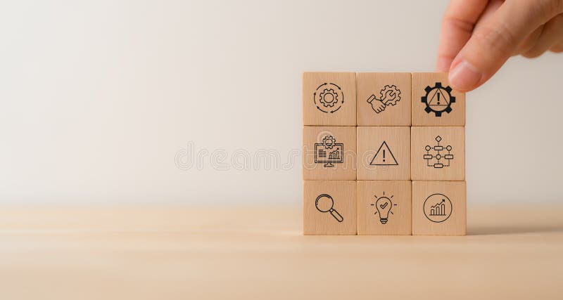 Operational Excellence Concept. Productivity with Excellence Process ...