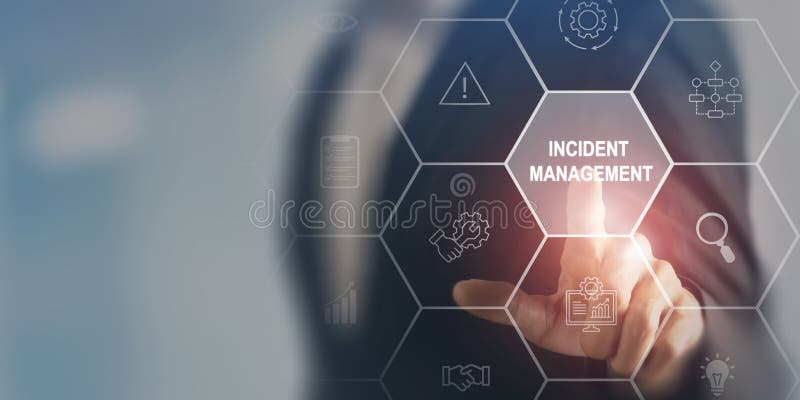 Incident Management, Business Technology Concept. Operational ...