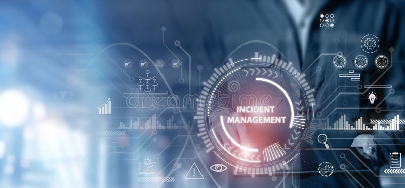 Incident Management, Business Technology Concept. Operational ...