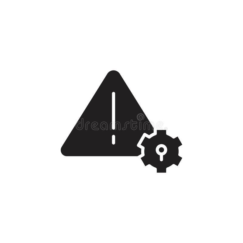 Incident Management Icon Flat Line Illustration Stock Illustration ...