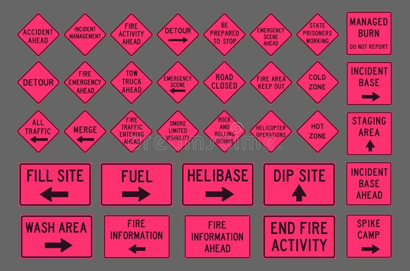 Emergency Fire Sings Stock Illustrations – 4 Emergency Fire Sings Stock ...