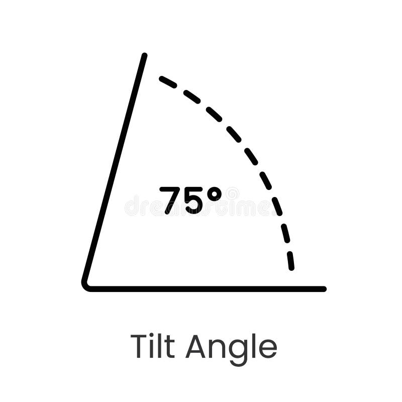 Inclination Angle Stock Illustrations – 359 Inclination Angle Stock ...
