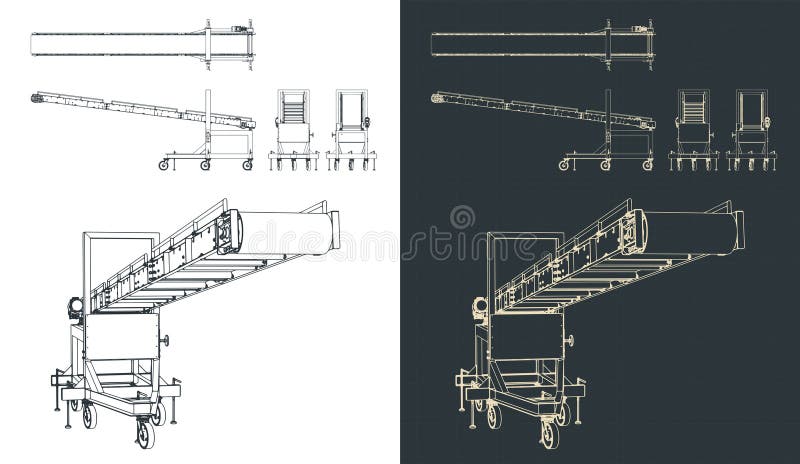 Loader Blueprints Stock Illustrations – 76 Loader Blueprints Stock ...