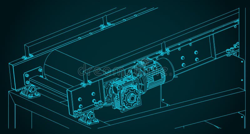 Loader Blueprints Stock Illustrations – 76 Loader Blueprints Stock ...