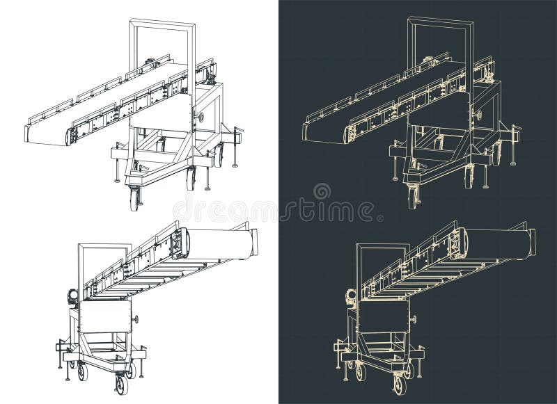 Loader Blueprints Stock Illustrations – 76 Loader Blueprints Stock ...