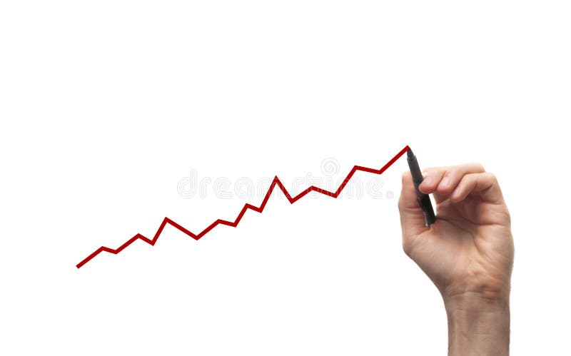 Incline stock image. Image of graph, isolated, dressed - 56373239