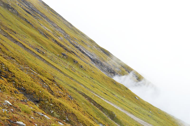 Inclined hill stock photo. Image of plain, hill, field - 47591200