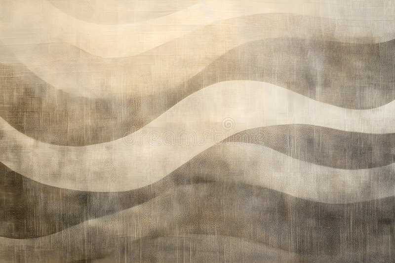 Include Beige and Gray Wavy Patterns for Sophisticated Design Stock ...
