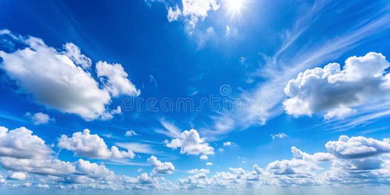 Include a Clear Blue Sky To Create a Sense of Spaciousness and Optimism ...