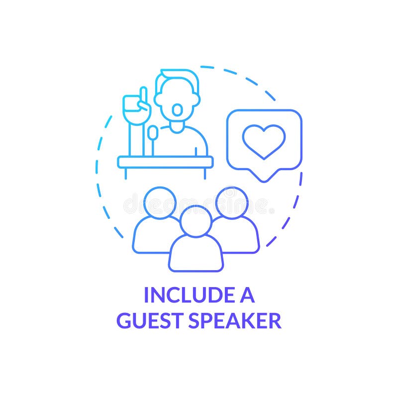 Guest Speaker Clip Art