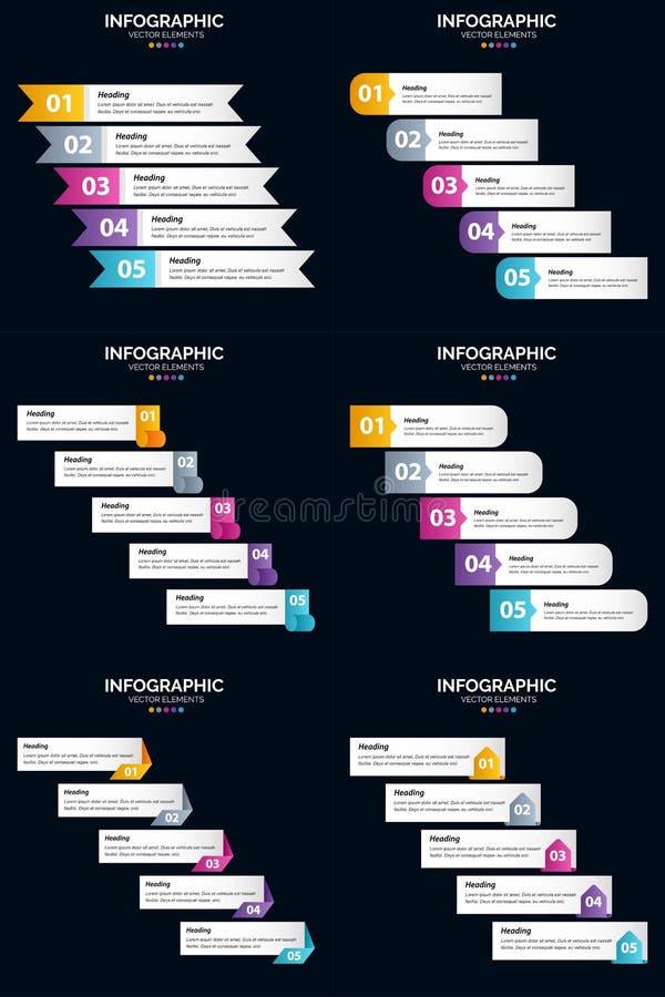 Include Professional Vector Infographics in Your Presentation with Our ...