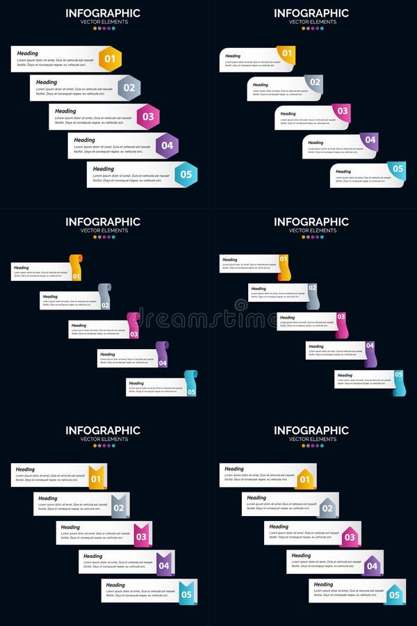 Include Vector Infographics in Your Presentation To Support Your Data ...