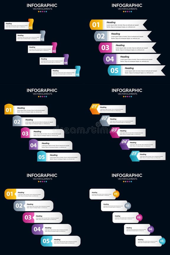 Include Vector Infographics in Your Presentation To Support Your Data ...